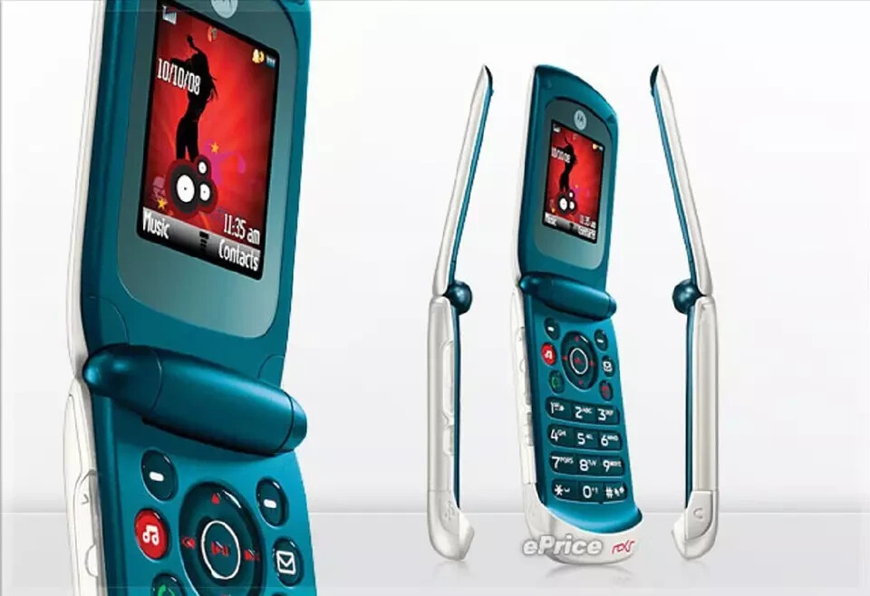 Motorola ROKR EM330 EM28 CAMERA Radio GSM 900 / 1800 / 1900 Unlocked ...