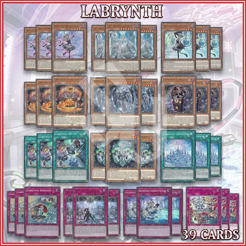 LABRYNTH DECK 39 Welcome Arianna Silver Castle Ariane Labyrinth TAMA ...