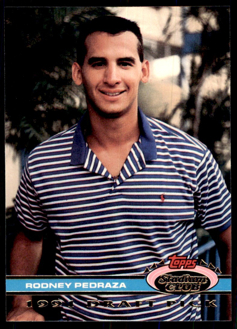 1991 Stadium Club Stadium Set Rodney Pedraza Baseball Cards #139 | eBay