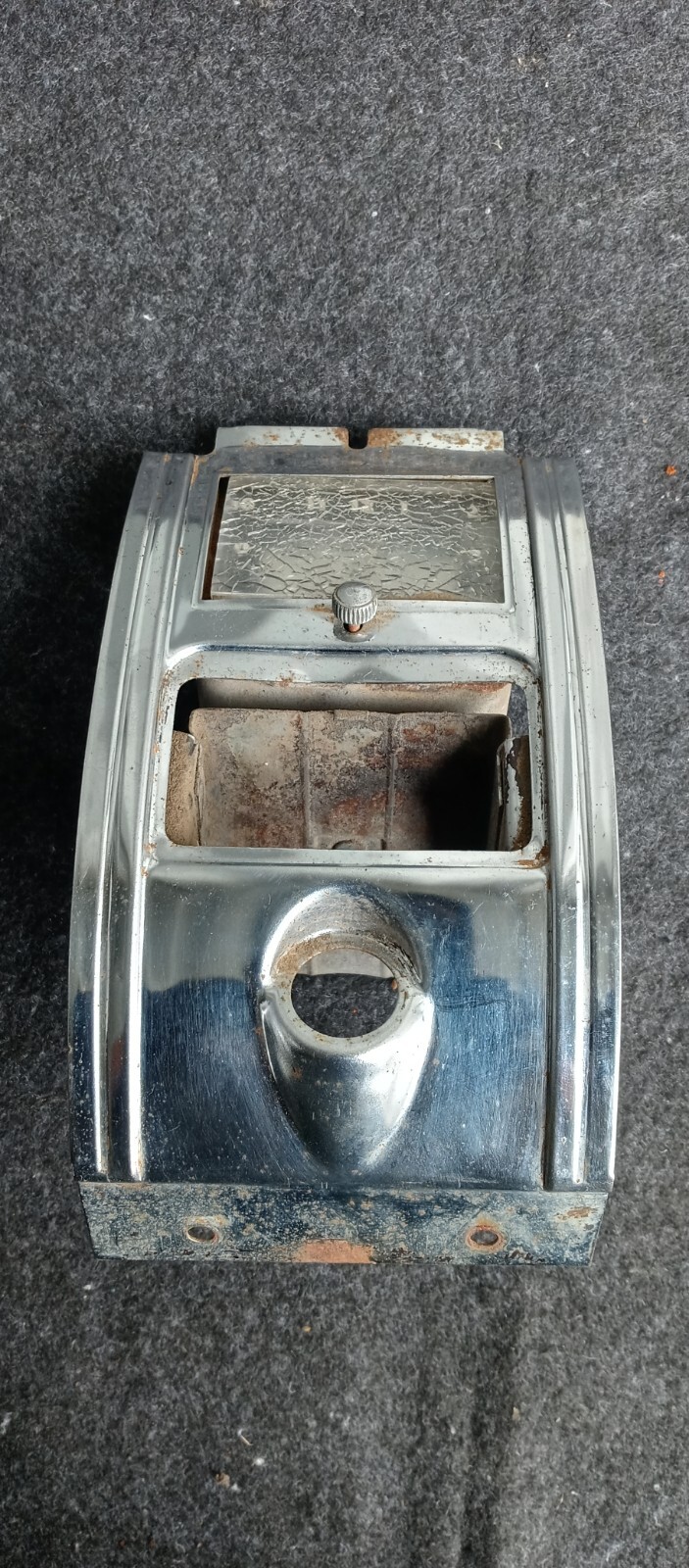 1949-1950 Chevy Clock Dash Trim