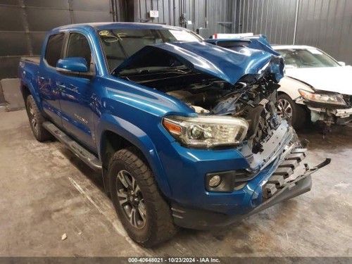 Used Rear Axle Assembly Rear fits: 2017 Toyota Tacoma Crew Cab 4 Dr 6 ...