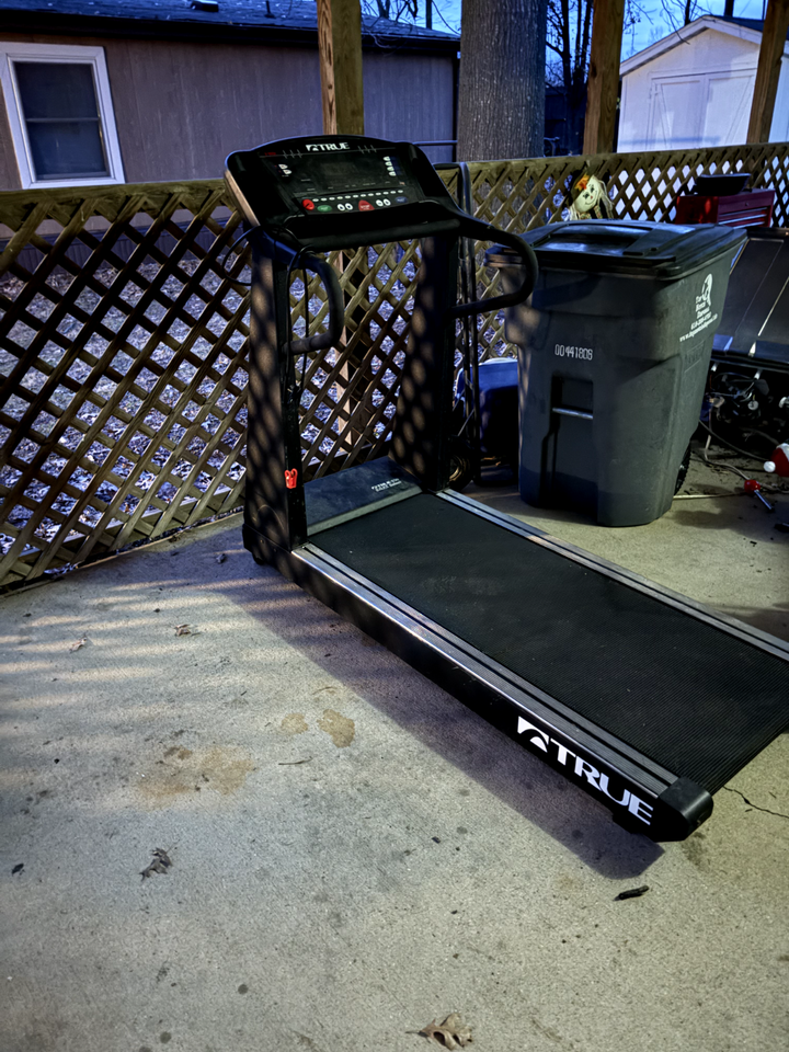 true 550 soft select treadmill commercial grade | eBay