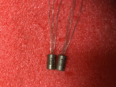 5 x AC188 VINTAGE 1970's GERMANIUM TRANSISTOR NEW OLD STOCK MULLARD ...