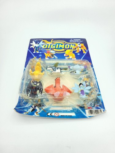 Digimon Collectable Figures Set 4 Digital Monsters Sealed New | eBay