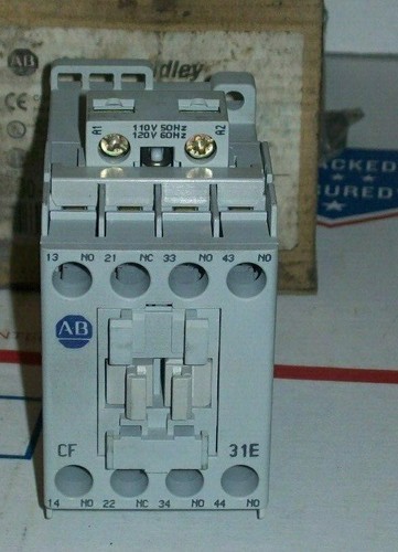 ALLEN-BRADLEY 700 -CF310 CONTACTOR 3 N.0 1 N.C CONTACTS 12VAC COIL | eBay