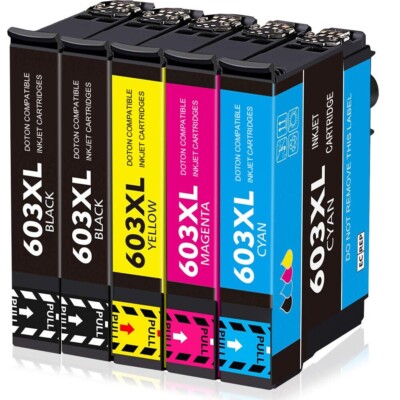 Ink Cartridges For use in Epson XP-3155 XP-4155 XP-2155 XP3150 WF2830 ...