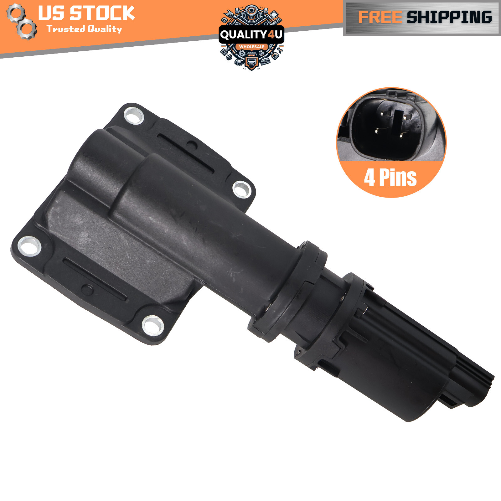 Front Differential 4WD Lock Axle Actuator for 08-16 Dodge Ram 1500 ...