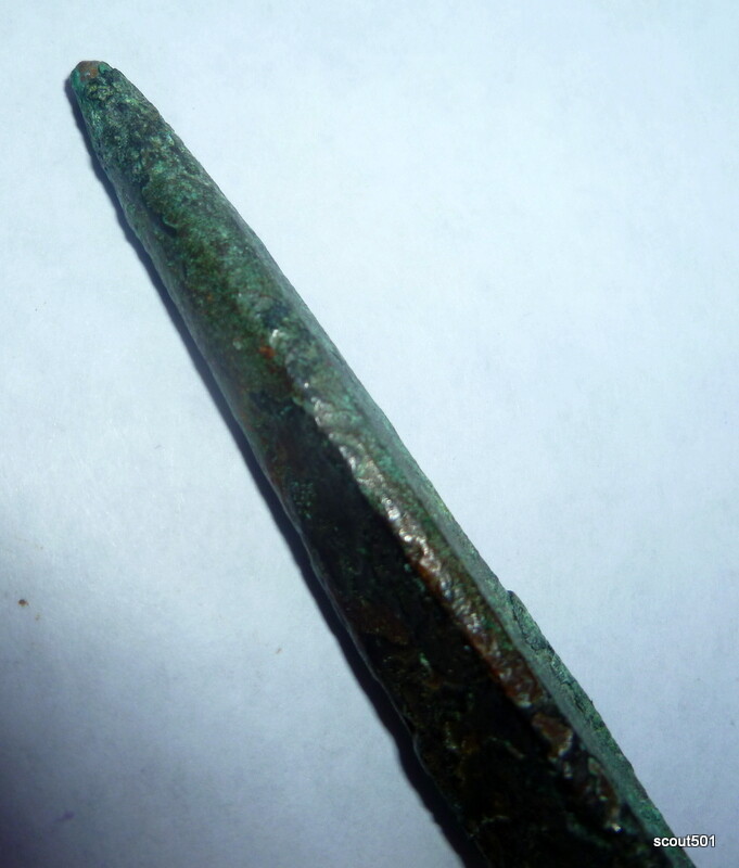 Antique Kretzer St Louis Copper Lightning Rod Spike | eBay