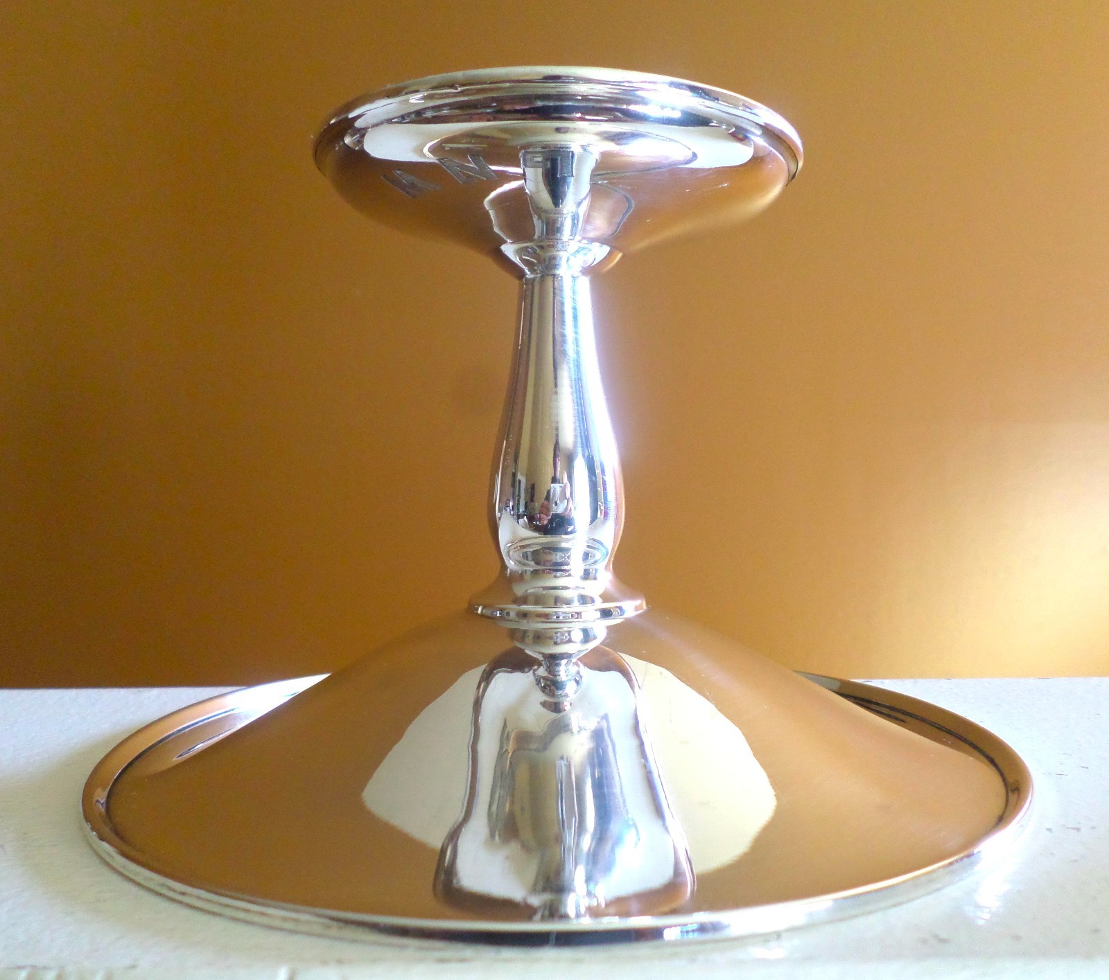 Bailey Banks & Biddle Sterling Silver Bird Bath Compote Candy Nut Dish ...