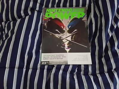 Nintendo Power Magazine Volume 237 January 2009 Previews Special Ninja ...