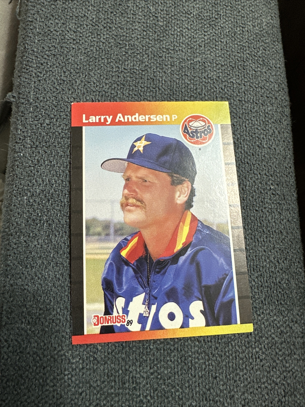 1989 Donruss Houston Astros Baseball Card - #359 Larry Andersen | eBay