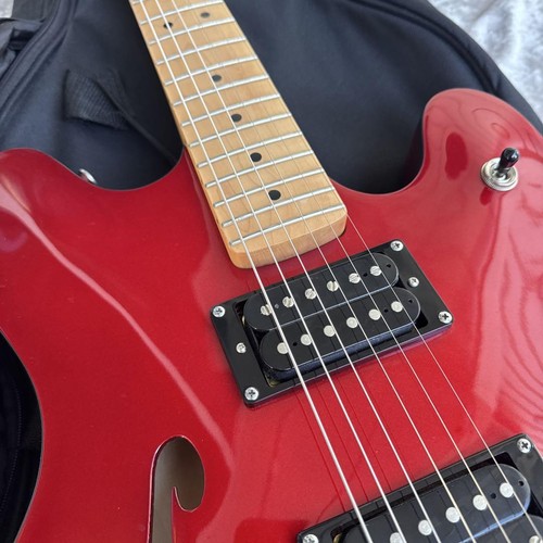 Squier Starcaster Semi-Acoustic Guitar 2022 Model w/ Soft Case - Very ...