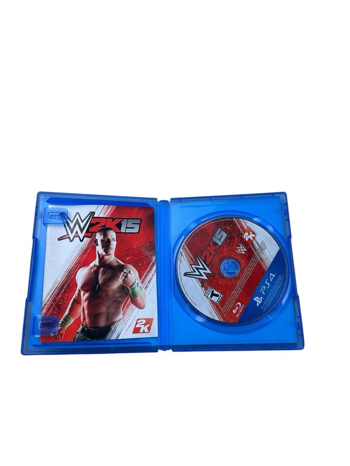 WWE 2K15 (Sony PlayStation 4, 2014) CIB Complete John Cena PS4 | eBay