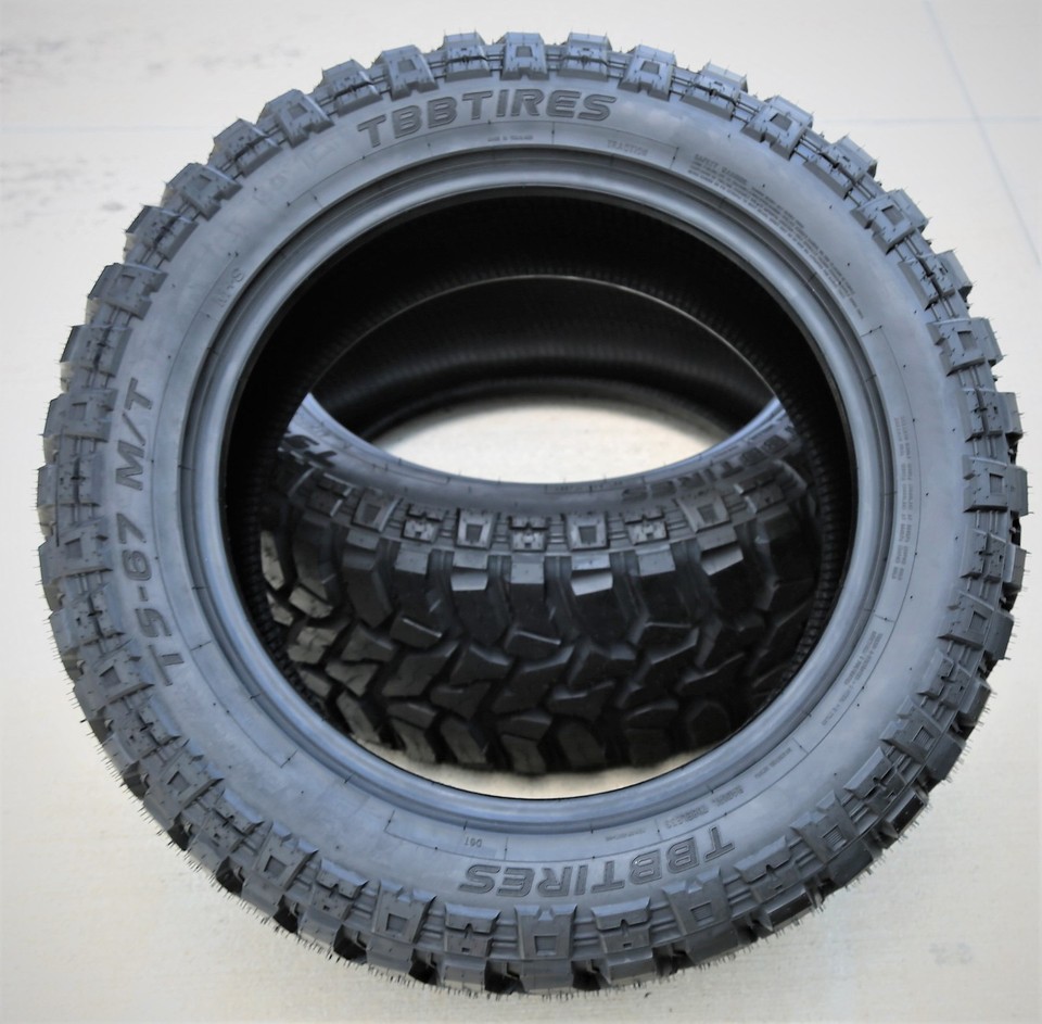 4 Tires LT 33X12.50R15 TBB TS-67 M/T MT Mud Load C 6 Ply | eBay