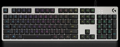 Logitech G513 Wired RGB Tactile Gaming Keyboard Only - Silver (No Palm ...