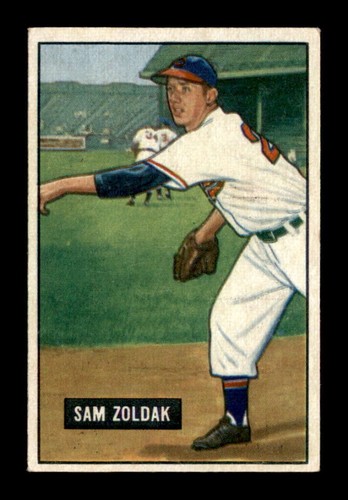 1951 Bowman #114 Sam Zoldak EXMT X3054849 | eBay