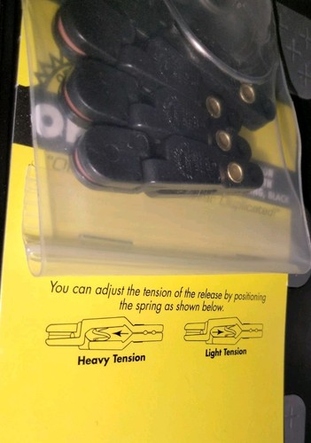 Off Shore Tackle "OR14" Planer Board Release + Quick Clip & Split Ring ...