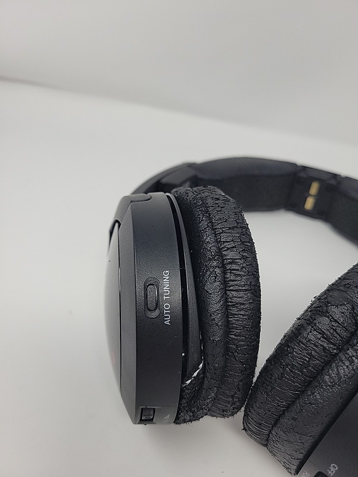 Sony MDR-RF985R Black Wireless Noise-Reduction Headphones | eBay