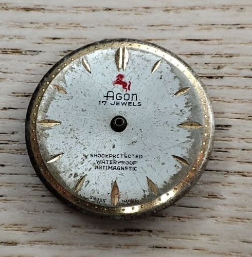 Agon - Watch movement RL Ronda Cal 7013 - 28,4 mm - for parts and ...