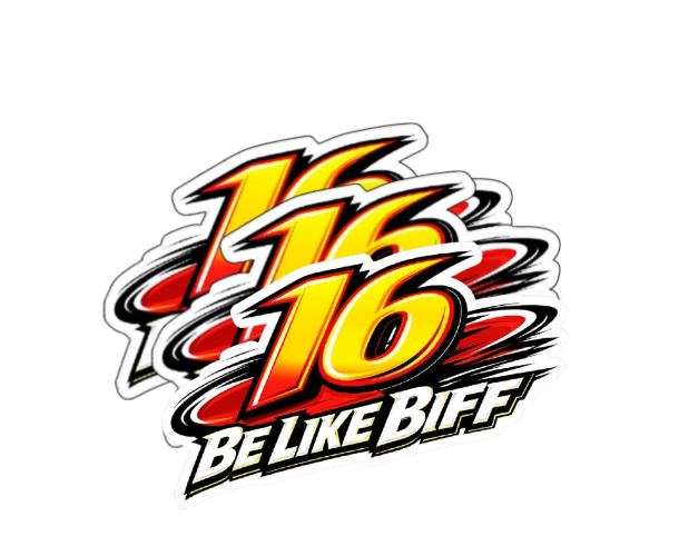 Greg Biffle "Be Like Biff" HQ 3 PC Sticker Set | eBay