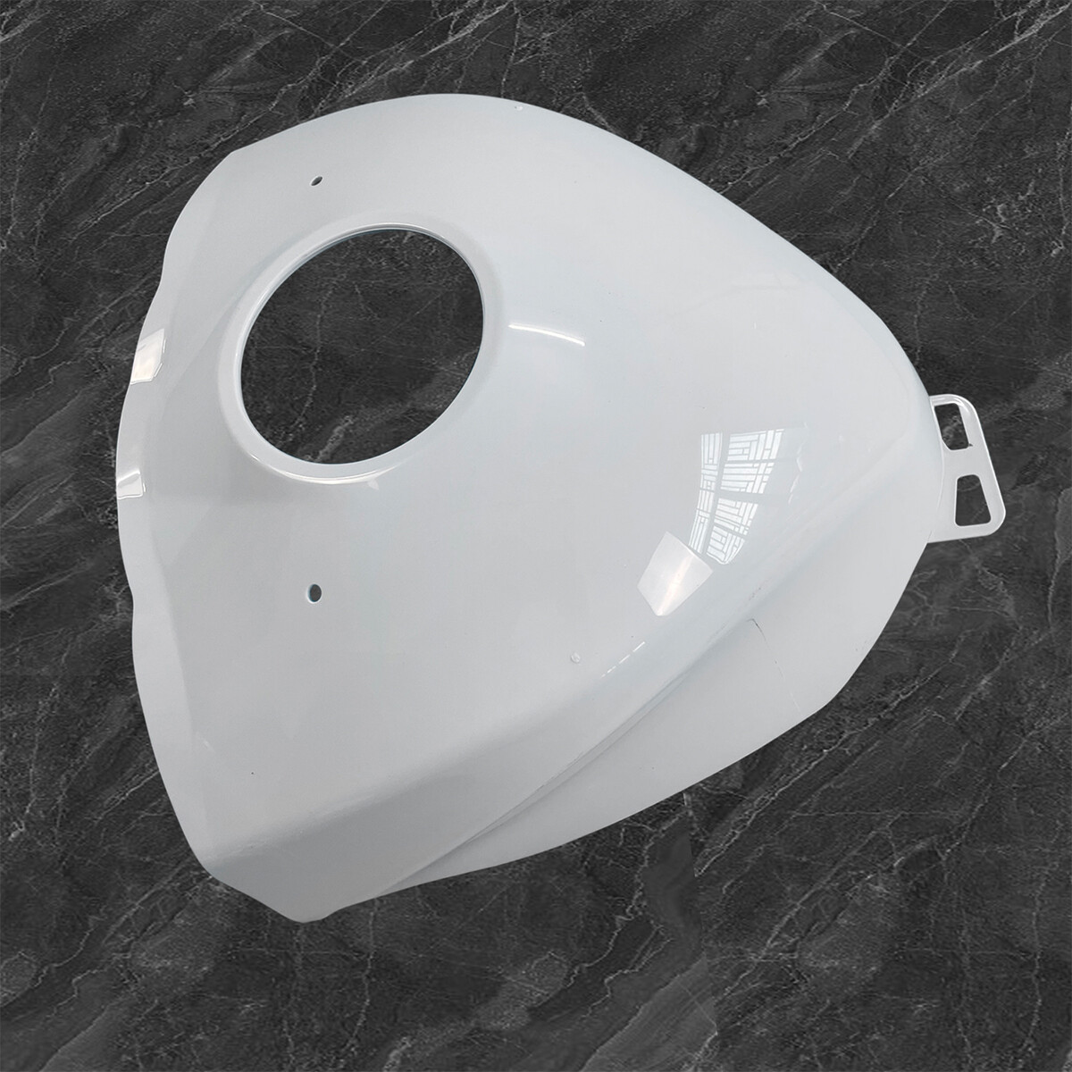 Unpainted White Gas Fuel Tank Cover Fairing Cowl ABS For BMW S1000RR ...