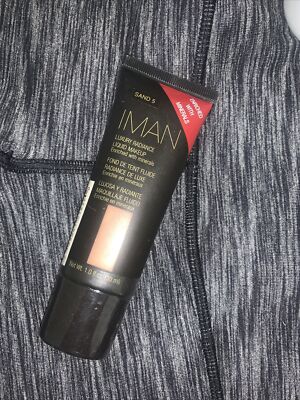 Iman Luxury Radiance Liquid Makeup Sand 5 Brand New | eBay