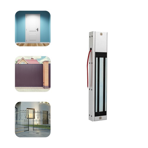 Kit Access Control Maglock 617lbs Magnetic Lock 280kg W/ Z And L ...