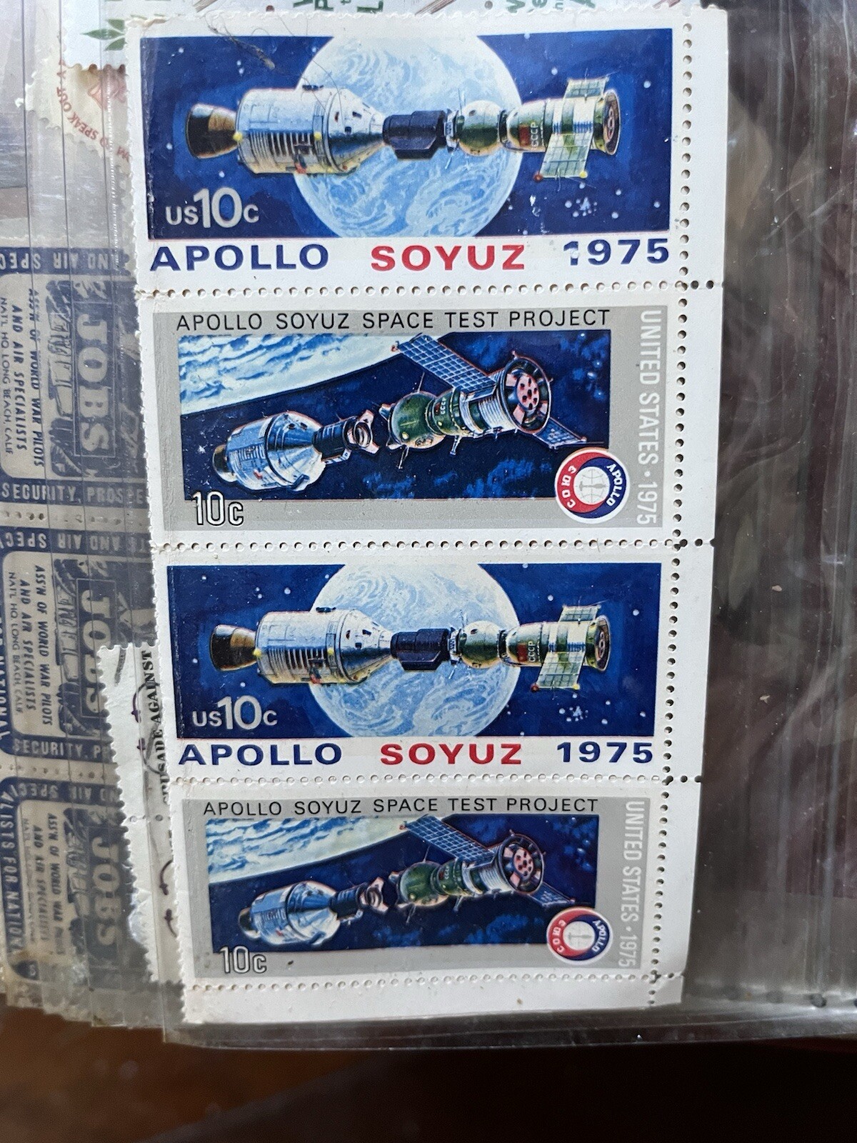 Apollo stamps QQ!! | eBay