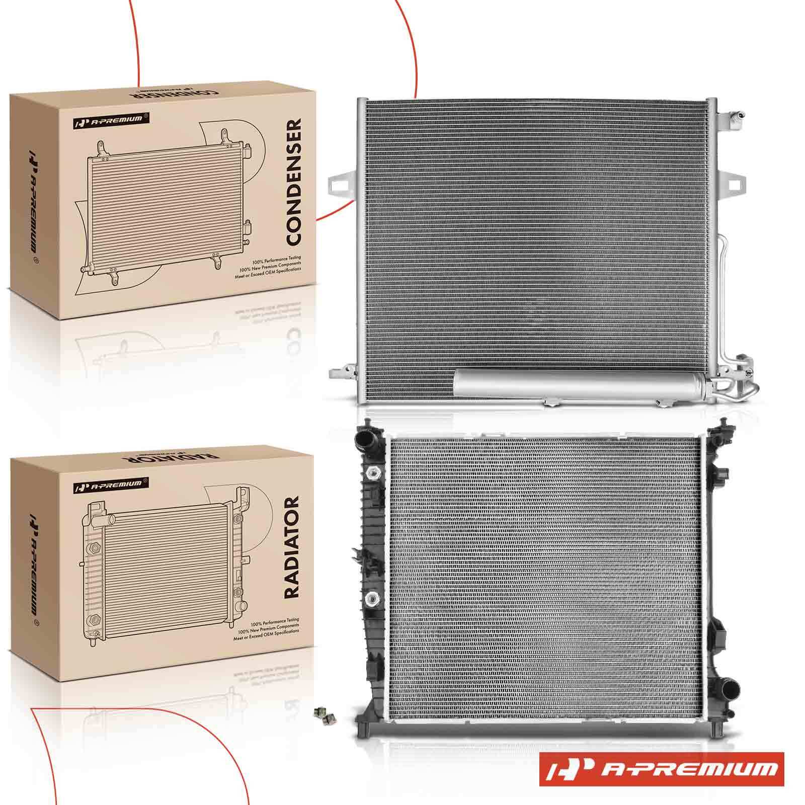 Brand New Radiator & AC Condenser Cooling Kit for Benz W164/W166 ML350 ...