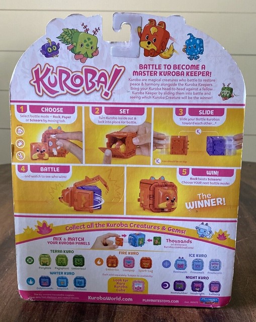 Playmate Toys Kuroba Avalawob VS Emberfox Battle Pack for sale online ...