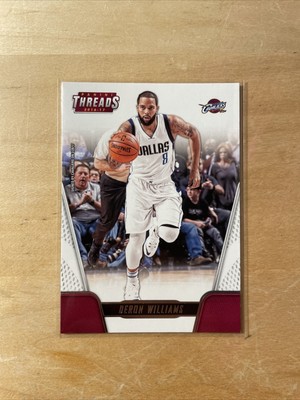 2016-17 Panini Threads Basketball Card #139 Deron Williams 0866T | eBay
