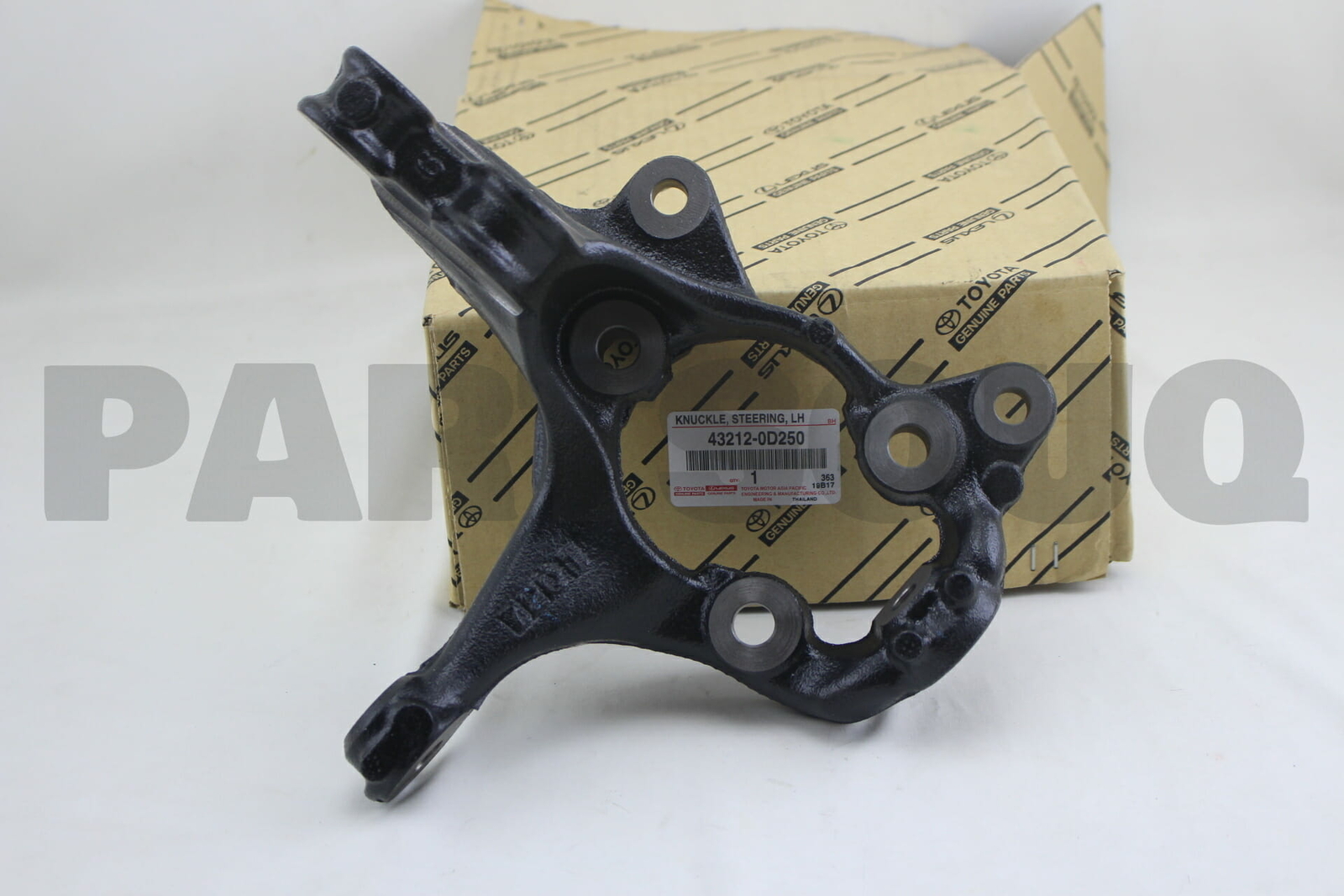 432120D250 Genuine Toyota KNUCKLE, STEERING, LH 43212-0D250 | eBay
