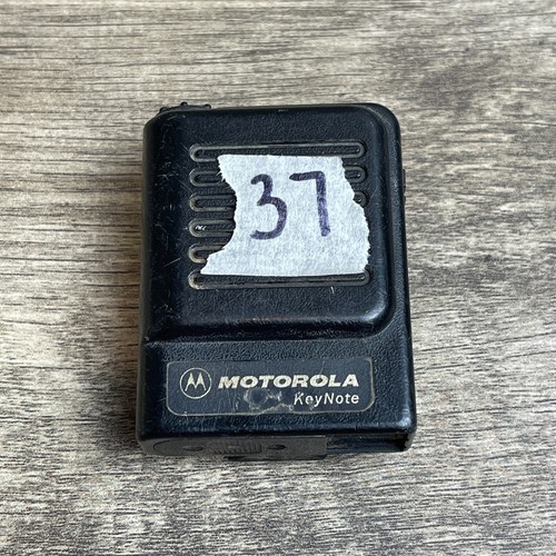 Motorola Keynote Black Portable Durable PC Programmable (Tones Only ...