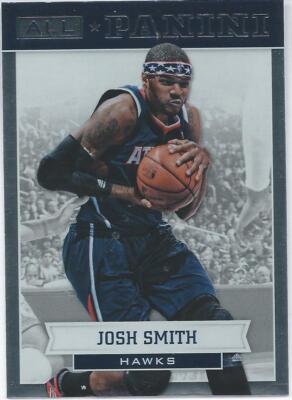 2012-13 Panini ALL-PANINI JOSH SMITH Atlanta Hawks Detroit Pistons NBA ...