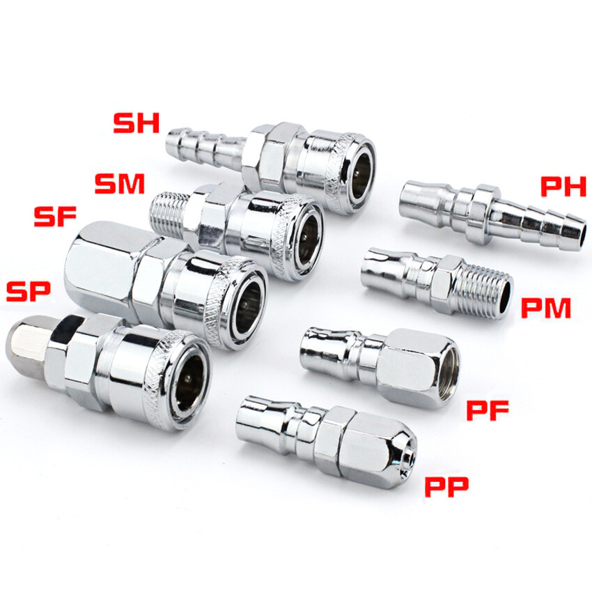 Air Compressor Coupler Types A Guide To Air Compressor Fittings