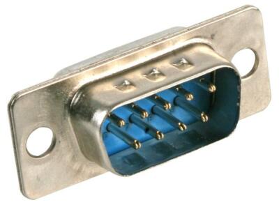 Plug D Sub 9 Way Connectors D Subminiature | eBay