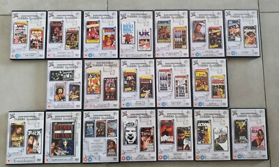 WWE / WWF DVD Lot Bundle Tagged Classics RARE | eBay