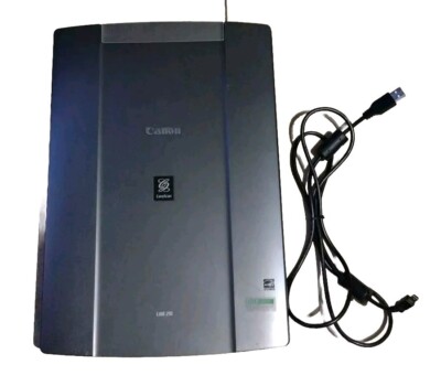 Canon Canoscan LiDE 210 Flatbed Scanner With Data Cable | eBay