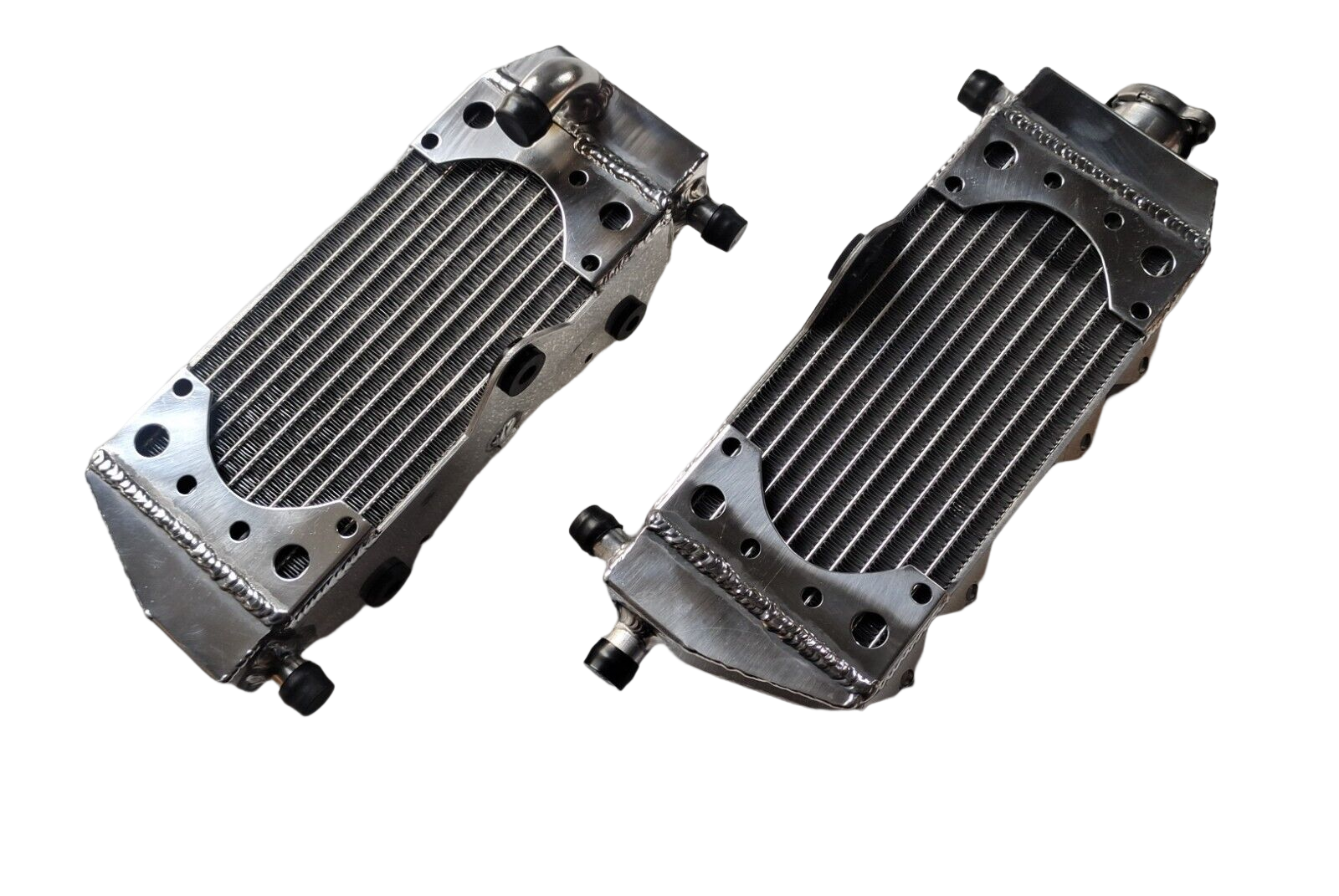 Aluminum Radiators For Yamaha YZ250/YZ 250 YZ250X YZ250G 2-stroke 2002 ...