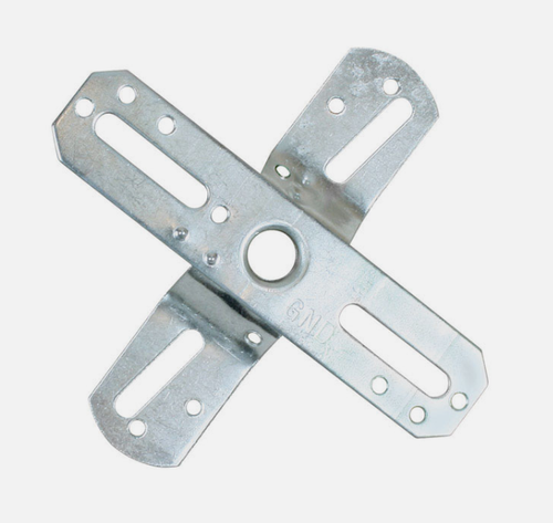 Jandorf OFFSET SWIVEL CROSSBAR 4" Zinc Plated 1/8 IP Mount To Junction ...