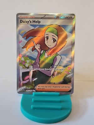 Pokémon TCG Daisy's Help Scarlet & Violet - 151 195/165 Holo Ultra Rare ...