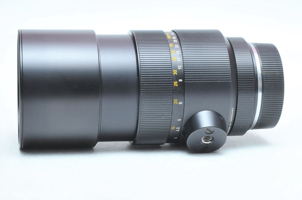 Leica Leitz Wetzlar Elmarit-R 180mm F2.8 Lens *Fair* | eBay