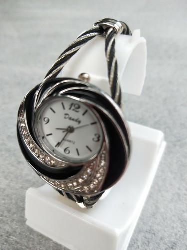 DANDY quartz watch. Used. Good condition. Metal. Women's. Polished ...