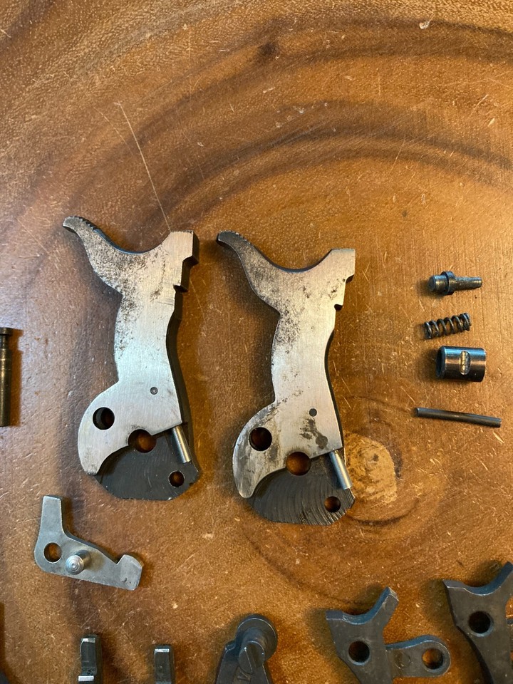 RUGER NEW MODEL BLACKHAWK HAMMERS TRIGGERS EJECTORS BASE PIN LATCHES ...