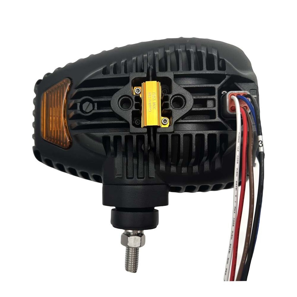 Led Headlight Lights For JCB Telehandler Loader Loadall Head Wired ...