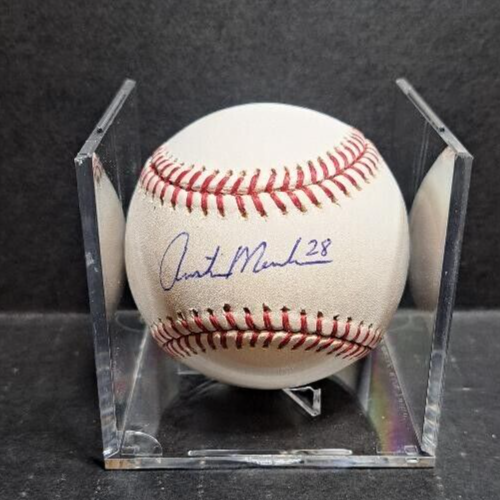 Austin Meadows Signed Autographed Official Major League Baseball Tigers ...