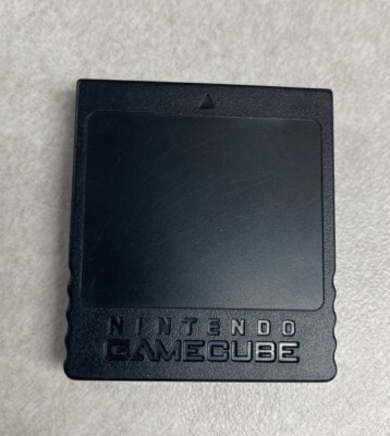 Official Nintendo GameCube Memory Card 251 Blocks DOL-014 Genuine OEM ...