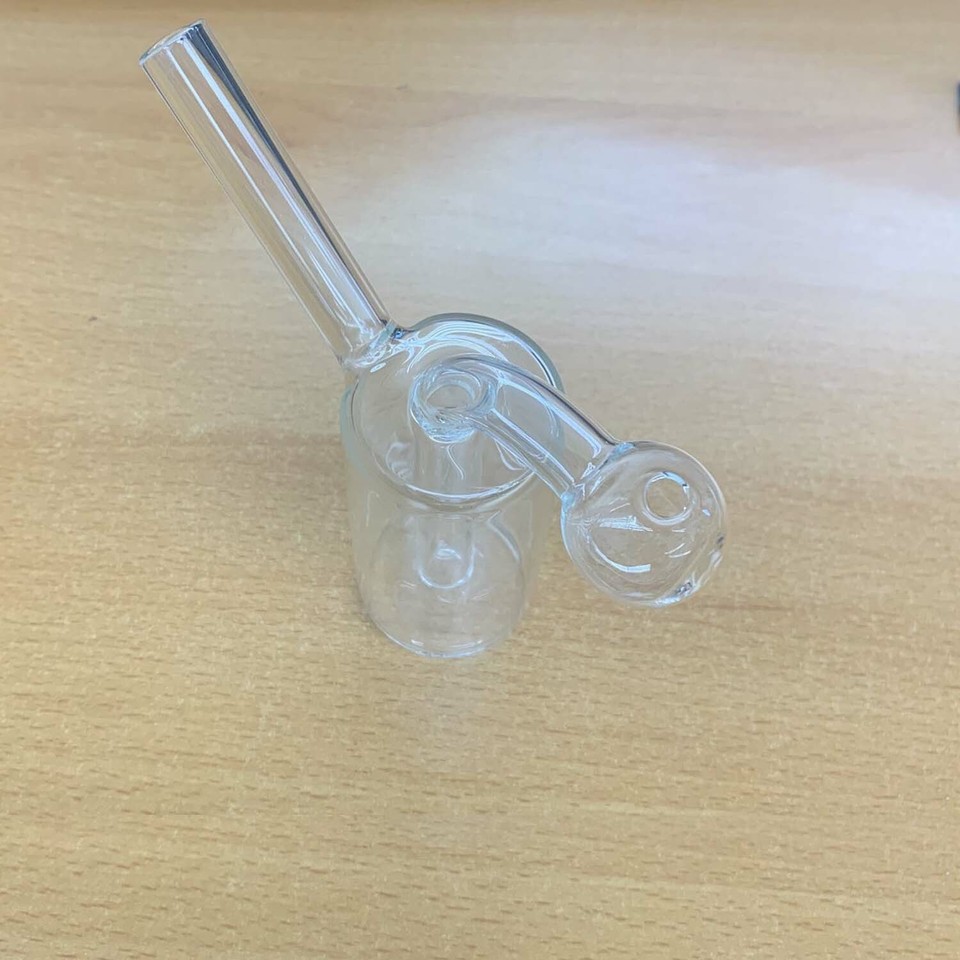 Fashion Double Steel Ball Small Pipe Mouthpiece Portable Smoking Pipes ...