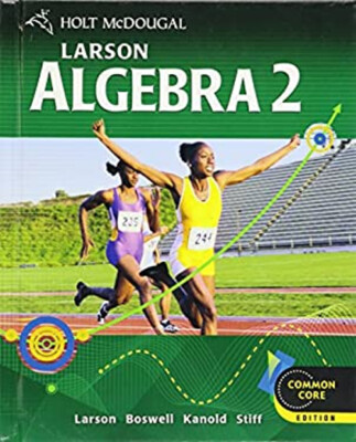 Holt McDougal Larson Algebra 2 Hardcover 9780547647159| eBay