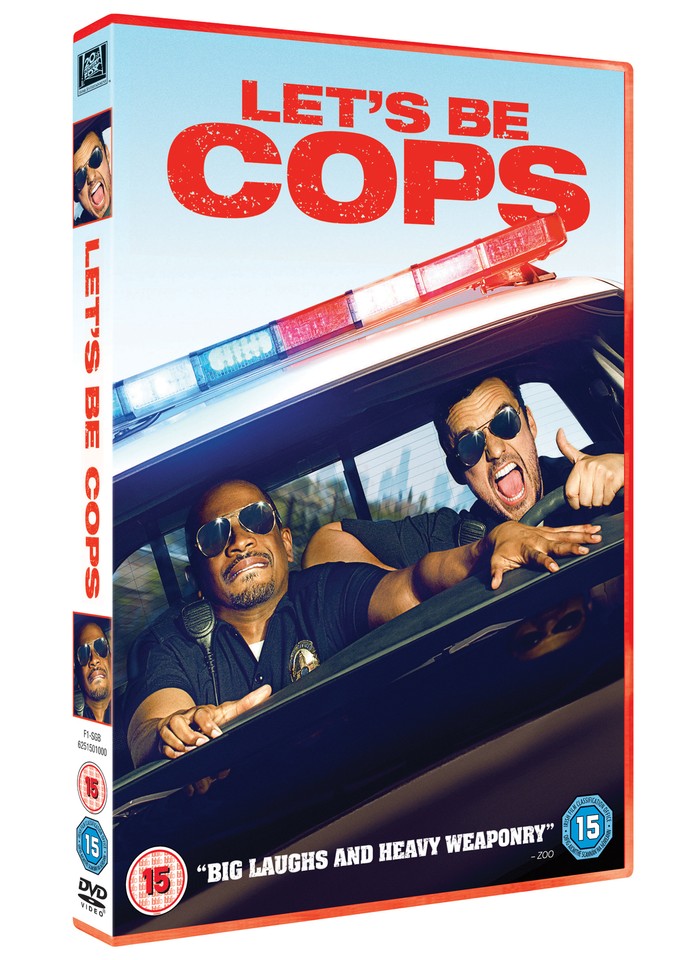 Let's Be Cops (DVD) Rob Riggle Keegan-Michael Key Libby Blanton King ...